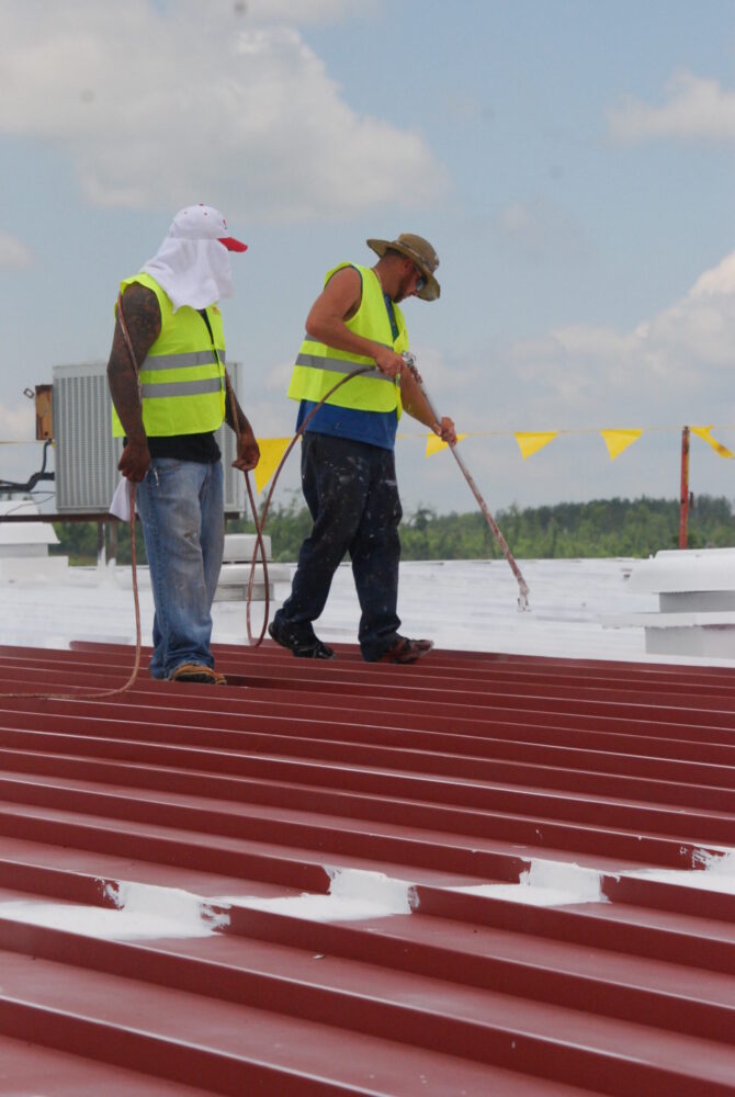 Completed Project Videos on Roofs - Energy Seal Coatings